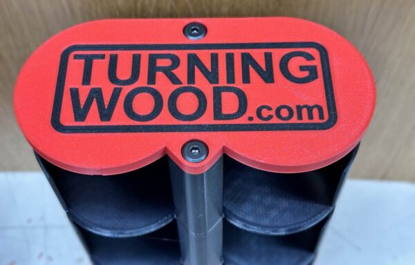 3″ Disk Tower Colors - TurningWood